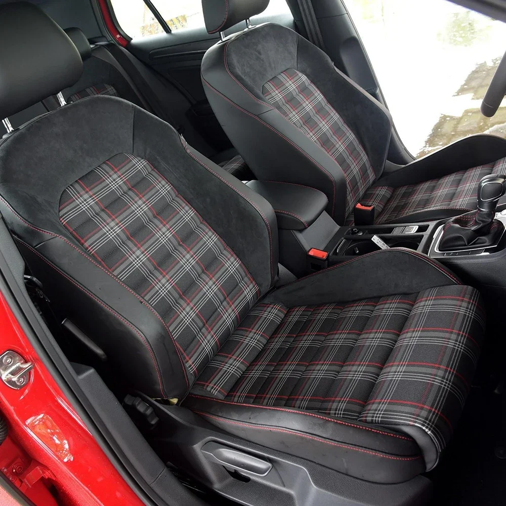 Dla-MK7-VW-Golf-GTI-MK1-K2-T1-T2-T3-do-fotela-wewn-trzego-tkanina ...