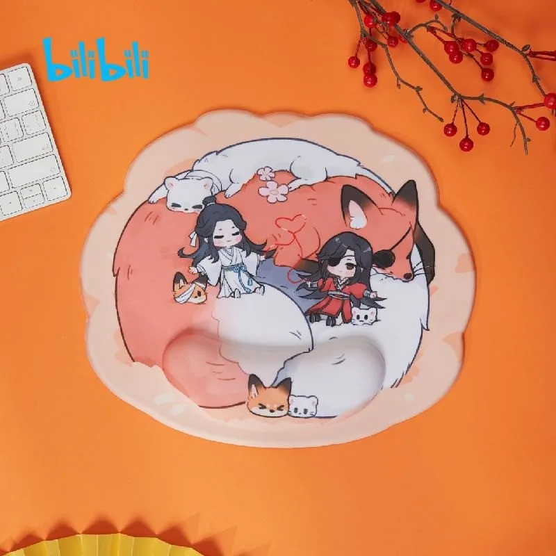 2022-New-Anime-Tian-Guan-Ci-Fu-TGCF-Durable-Rubber-Mouse-Mat-Pad-Round ...