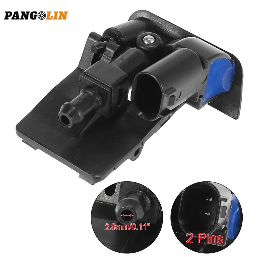 61667183343-Windshield-Washer-Nozzles-Spray-Jet-Fits-for-BMW-X1-E84-X6 ...