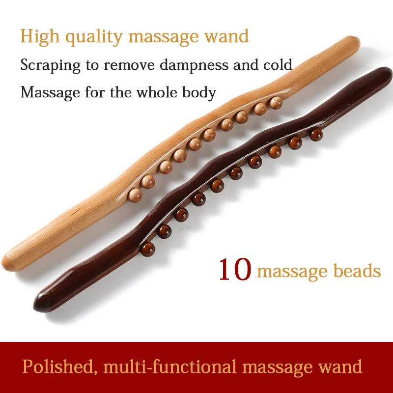 Massager-for-Body-Natural-Carbonized-Wood-Scraping-Massage-Stick-Back ...