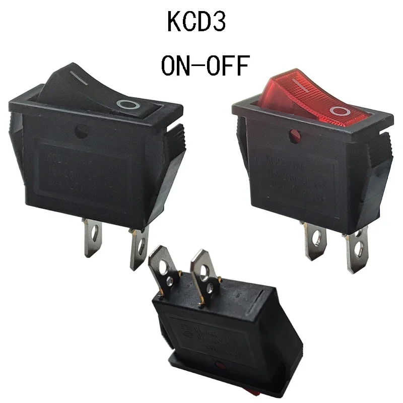 KCD3 SWITCH 2 PIN: La Alternativa Confiable para Interruptores de ...