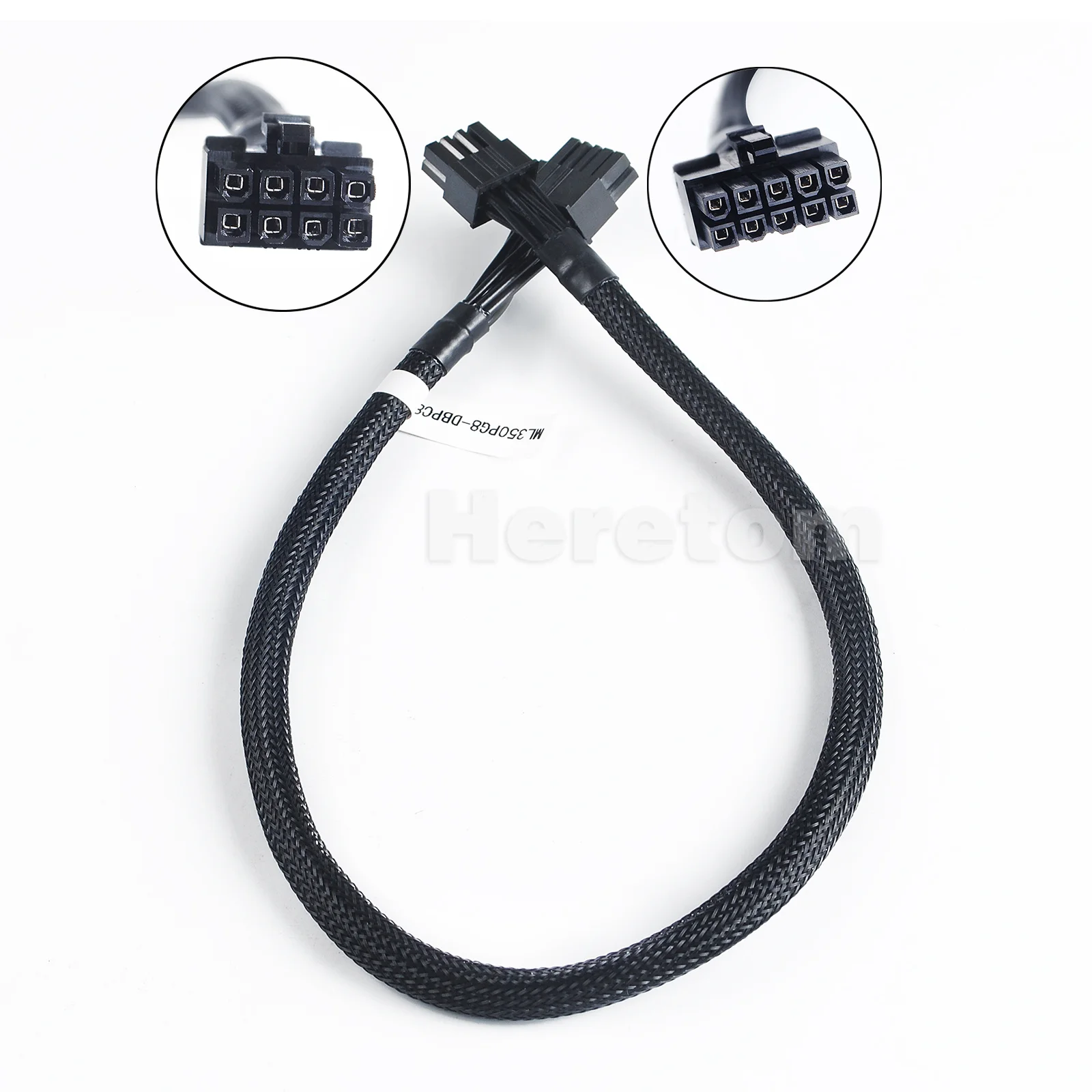 NEW-50cm-10-pin-to-8-pin-Hard-Drive-Backplane-Power-Adapter-Cable-for ...
