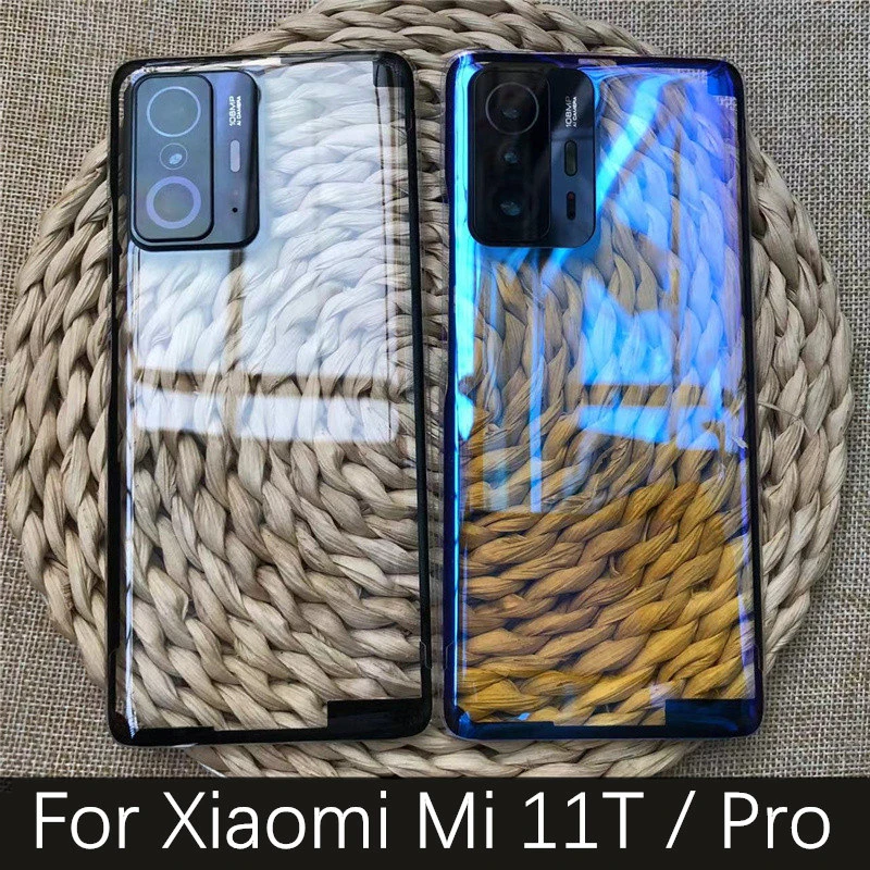 Xiaomi Mi11t Pro Glass Back Cover | Xiaomi 11t Pro Back Cover Glass ...