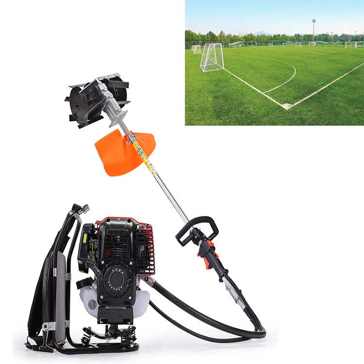 industrial automatic lawn mower / weed cutter machine /grass cutter ...