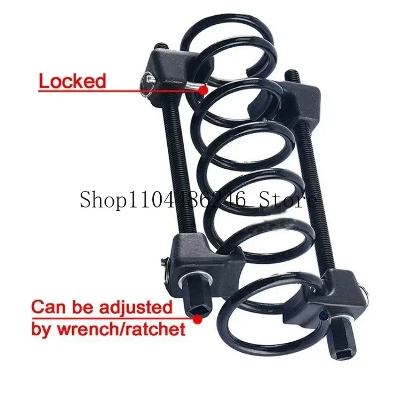 2pcs Heavy Duty Strut Coil Spring Compressor Clamp Set Remove Shock ...