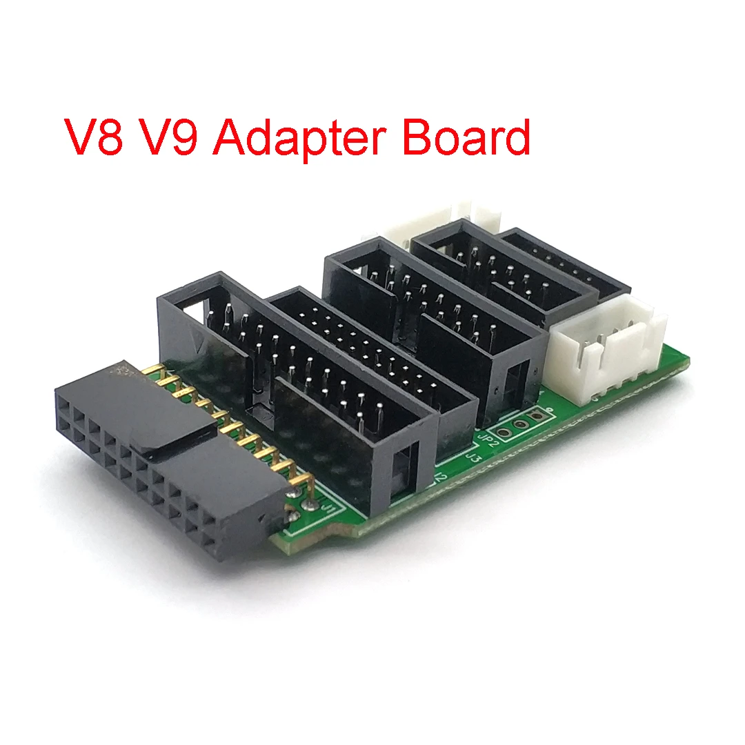 For Emulator V8 JTAG Adapter Converter for J Link 4 Pin 6 Pin 10 Pin 20 ...