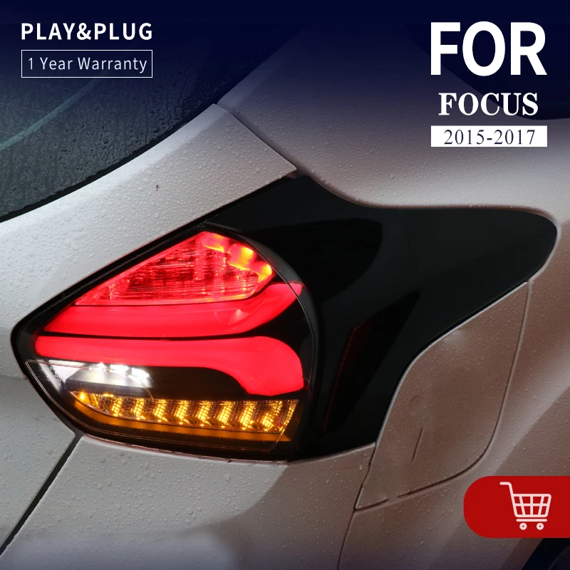 Car-Taillights-for-Ford-Focus-LED-Tail-Light-2015-2017-Focus-Tail-Lamp ...