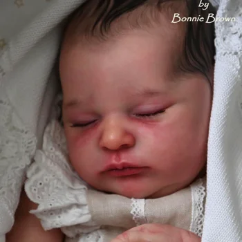 New 20.5 Inches Unpainted Reborn Doll Kit Laura With Cloth Body ...