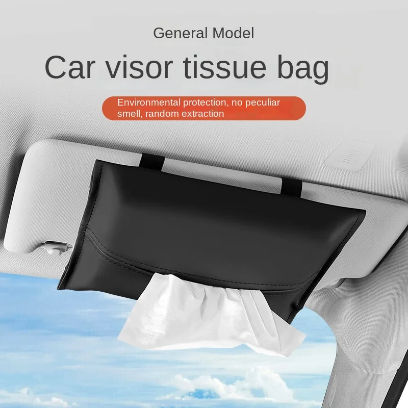 Car-Sun-Visor-Tissue-Bag-Hanging-Paper-Box-Car-Tissue-Bag-Car-Tissue ...