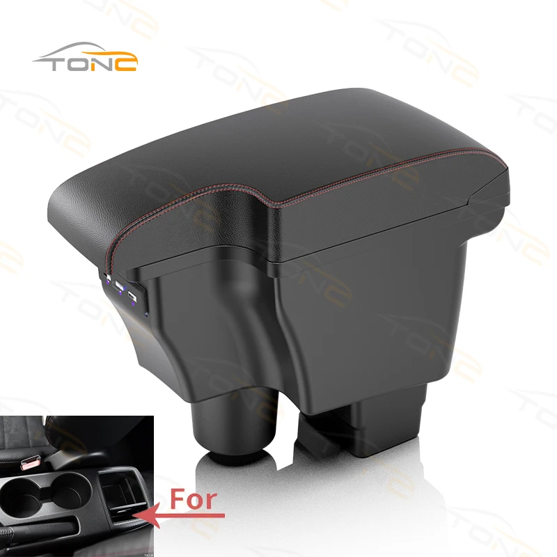 For Mazda CX-3 Armrest box Retrofit For Mazda 2 skyactiv version cx3 CX ...