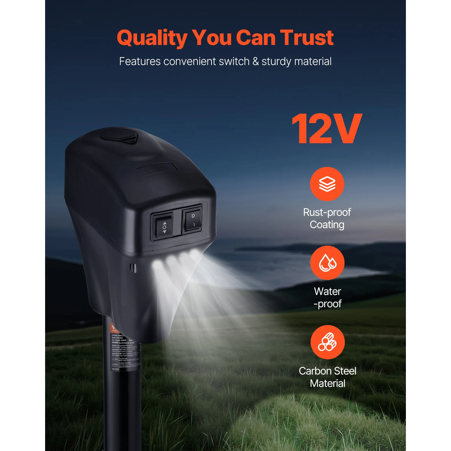 Electric Trailer Jack – Beyond Just Camping