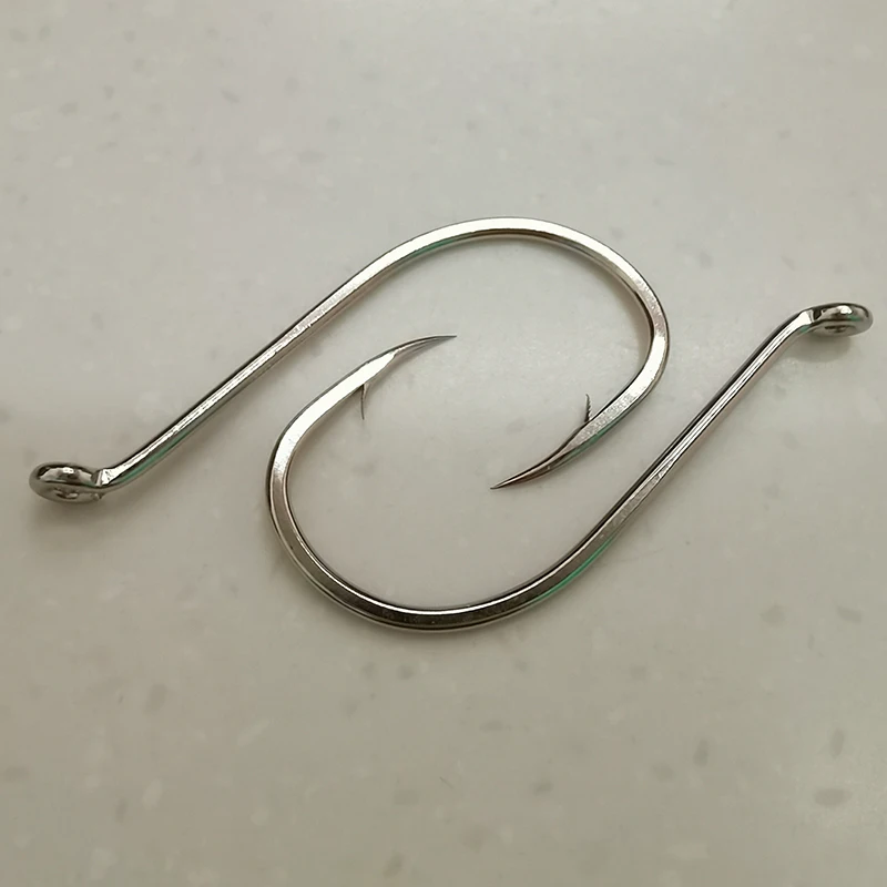 50pcs-pack-Circle-Fishing-Hooks-Offset-Turned-Up-Eye-Fishhook-For-Trout ...