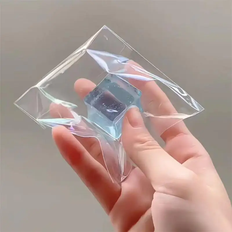 1/3/5/10pcs Decompressed Transparent Small Ice Block Pinch Music ...