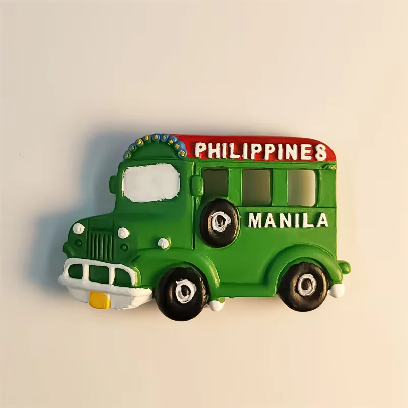 Discover the Charm of Philippine Manila Through Unique Fridge Magnets ...