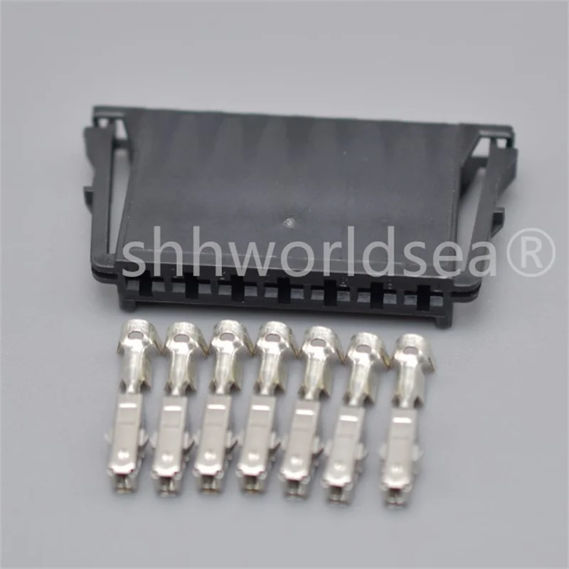 1Set-7-Pin-Automotive-Electric-Cable-Socket-Car-Wiring-Terminal-Wire ...
