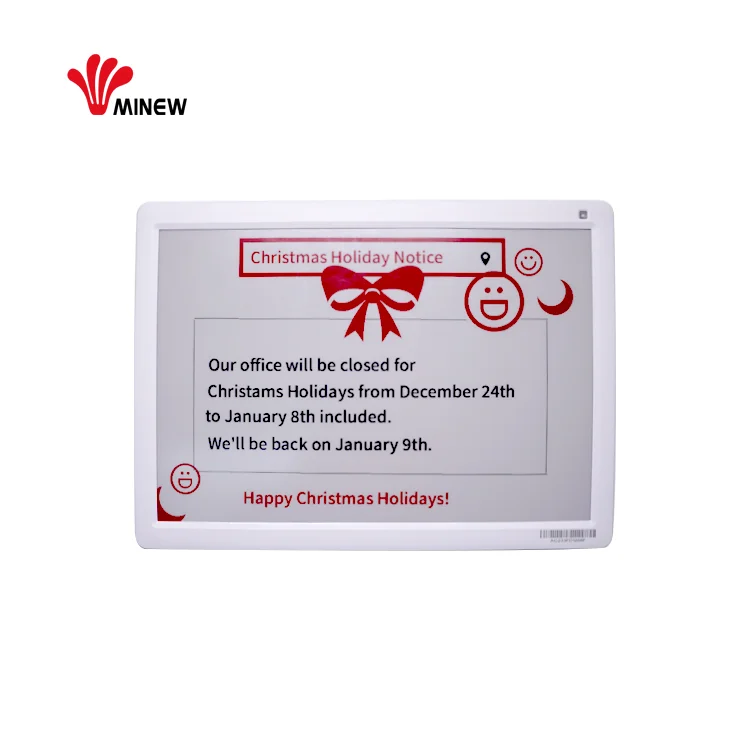 11.6 Inch E Ink Display Eink Label Eink Color Display Card Nfc ...