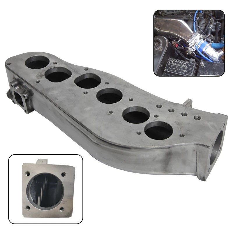 Performance Aluminum Intake Manifold Fits For Nissan Skyline R32 Gts ...