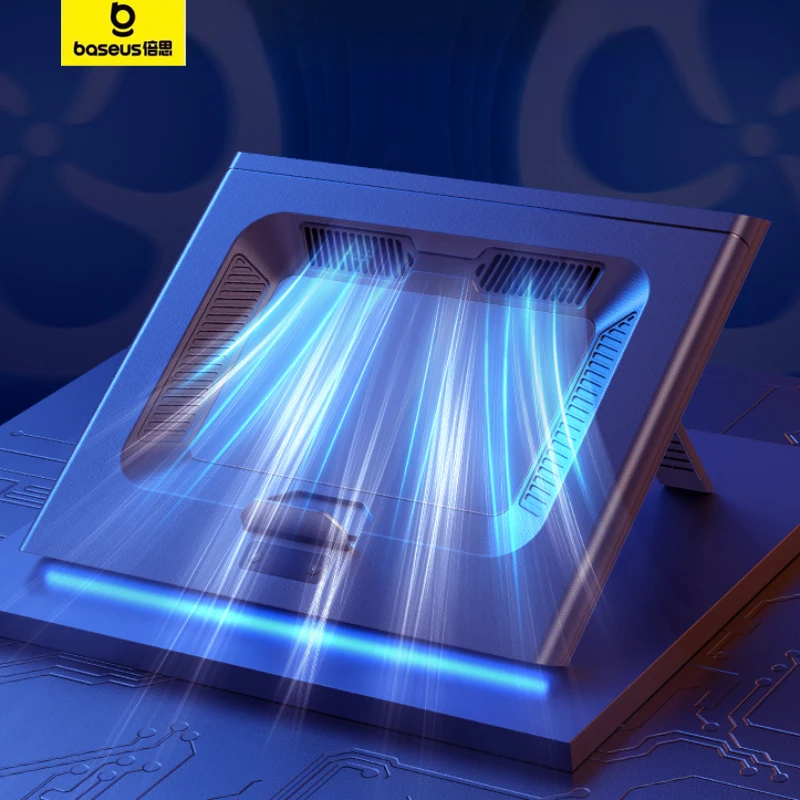 Baseus-Notebook-Bracket-Laptop-Cooling-Pad-Heat-Dissipation-Rack-for-13 ...