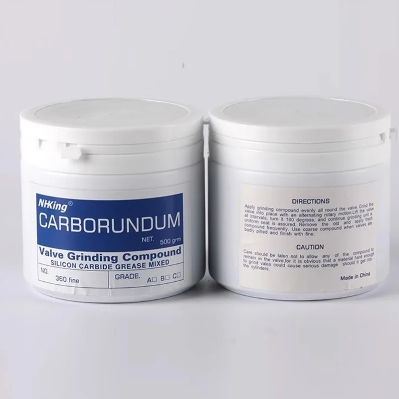 500g-NHKING-CARBORUNDUM-Steel-Sanding-Paste-Grinding-Compound-Ideal ...