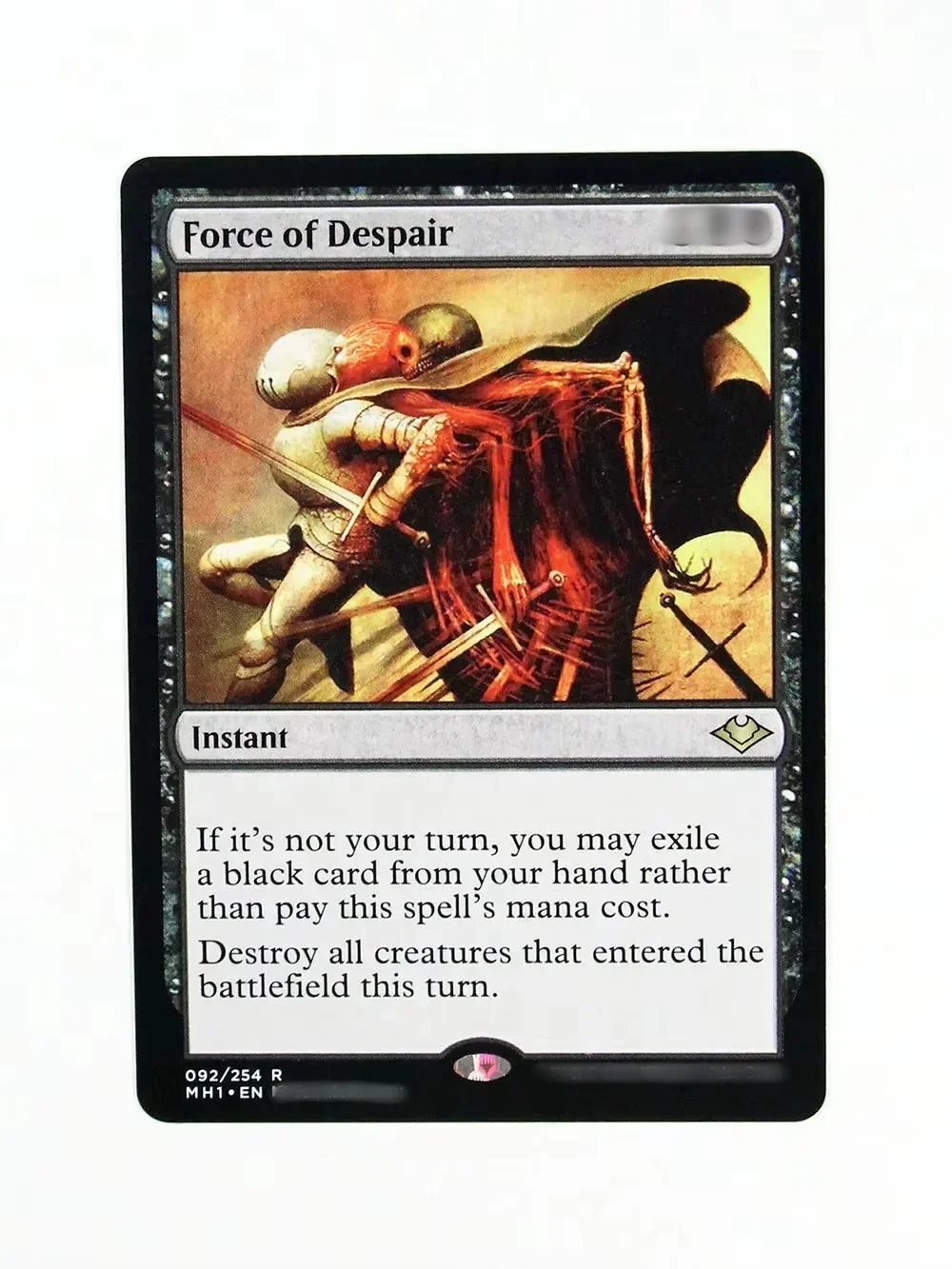 Force-of-Despair-MH1-holo-TCG-magical-Cards-Game-Black-Top-Quality ...