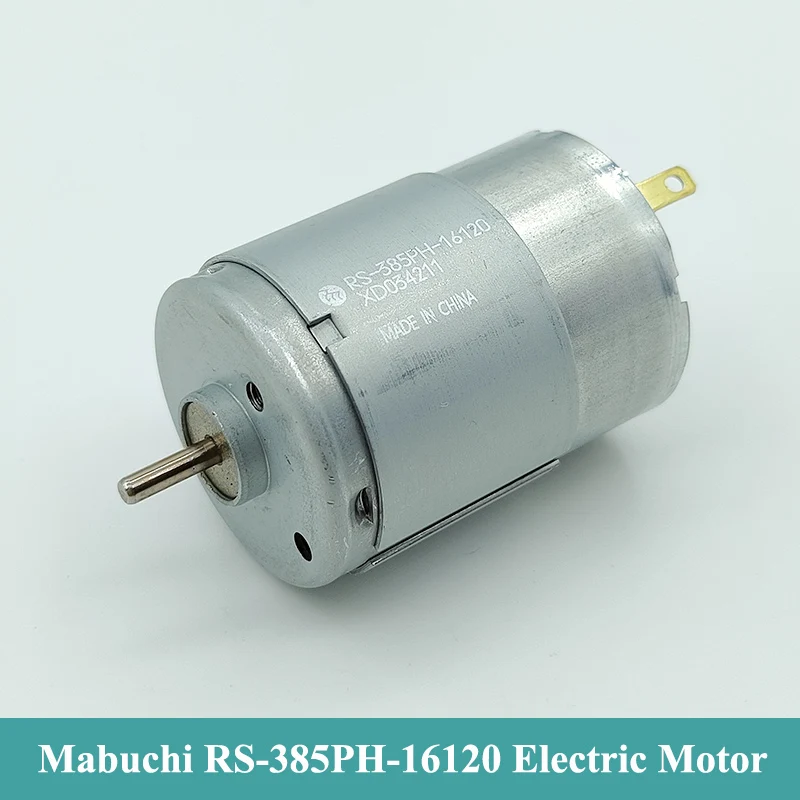 MABUCHI RS 385PH 16120 Micro 385 Motor DC 12V 18V 24V 11000RPM Mini ...