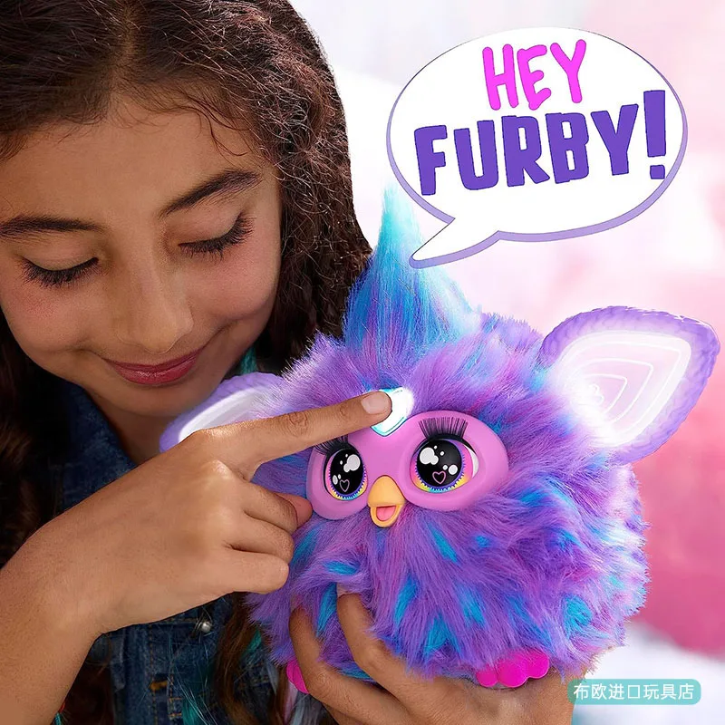 Purple Furby
