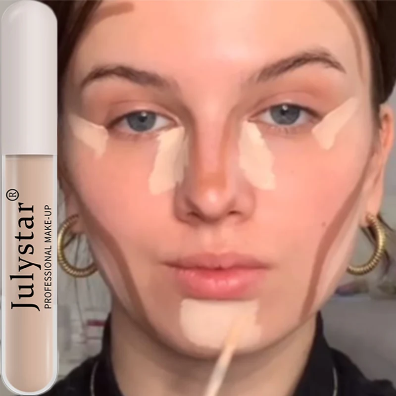 6-Colors-Liquid-Concealer-Stick-Natural-Brightening-Cover-Spot-Acne ...