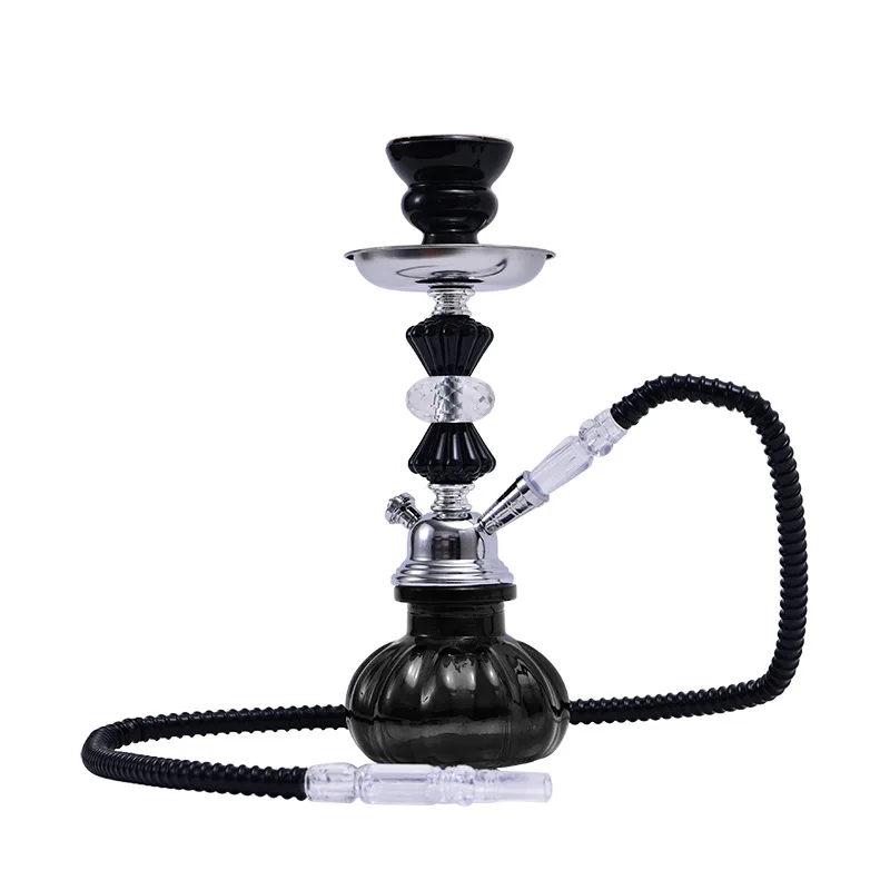 Glass-Made-Shisha-Hookah-Single-Tube-Pipe-Private-Use-Shisha-Hookah-For ...