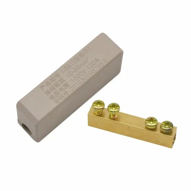Electrical Accessories 10 Square Terminal Block High Power Wire ...