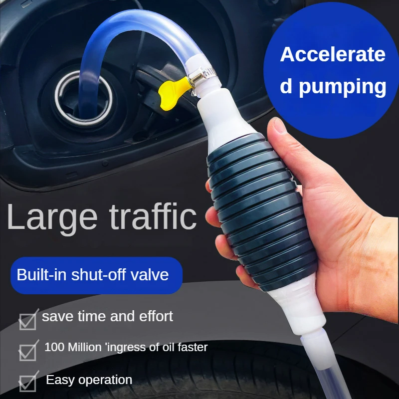 Kitchen Water Pump Sucker Pipe Manual Fuel Tank Suction Pipe Car Oil ...