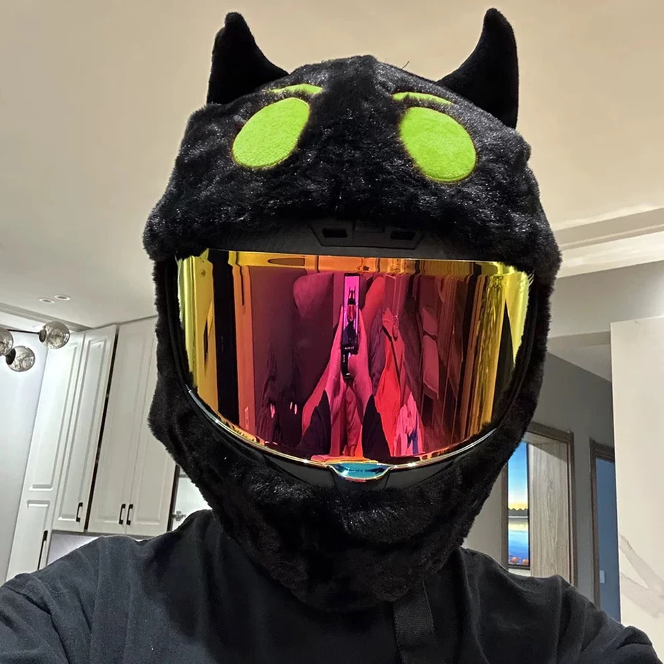 Crash Helmets For Motorbikes Toothless Motorcycle Helmet Cartoons Plush ...
