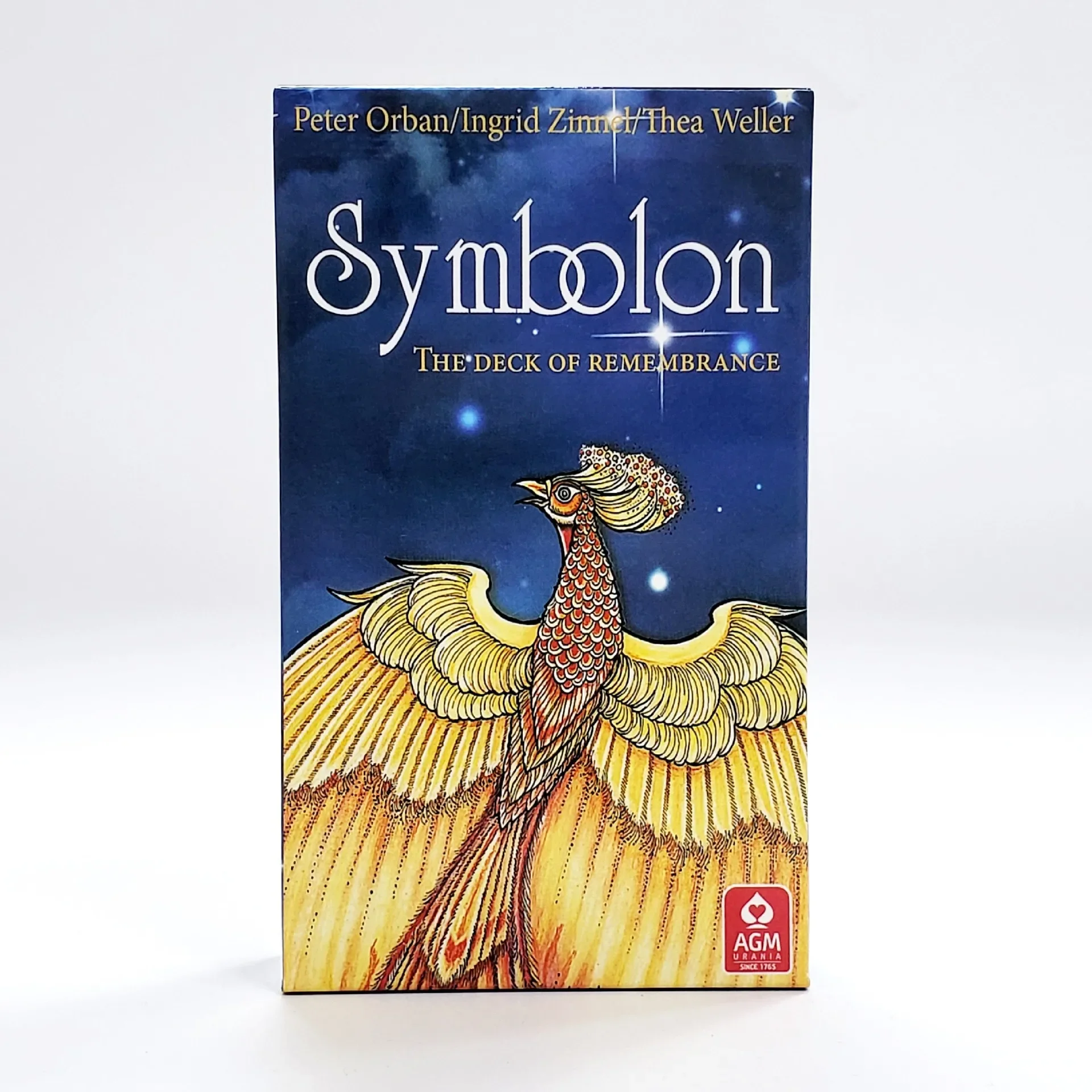 Symbolon-tarot-cards-Divination-Deck-English-Versions-Edition-Oracle ...
