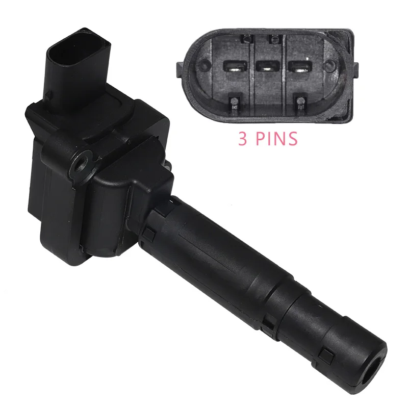 Ignition-Coil-for-Mercedes-Benz-C230-2003-2004-2005-A0001502980 ...