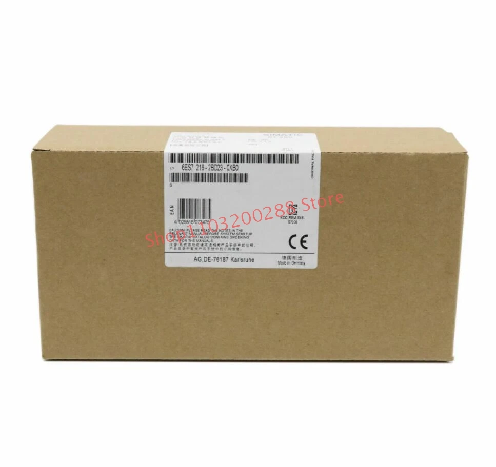 1PCS-6ES7216-2BD23-0XB0-SIMATIC-S7-200-In-Box-Fast-Shipping-Original ...