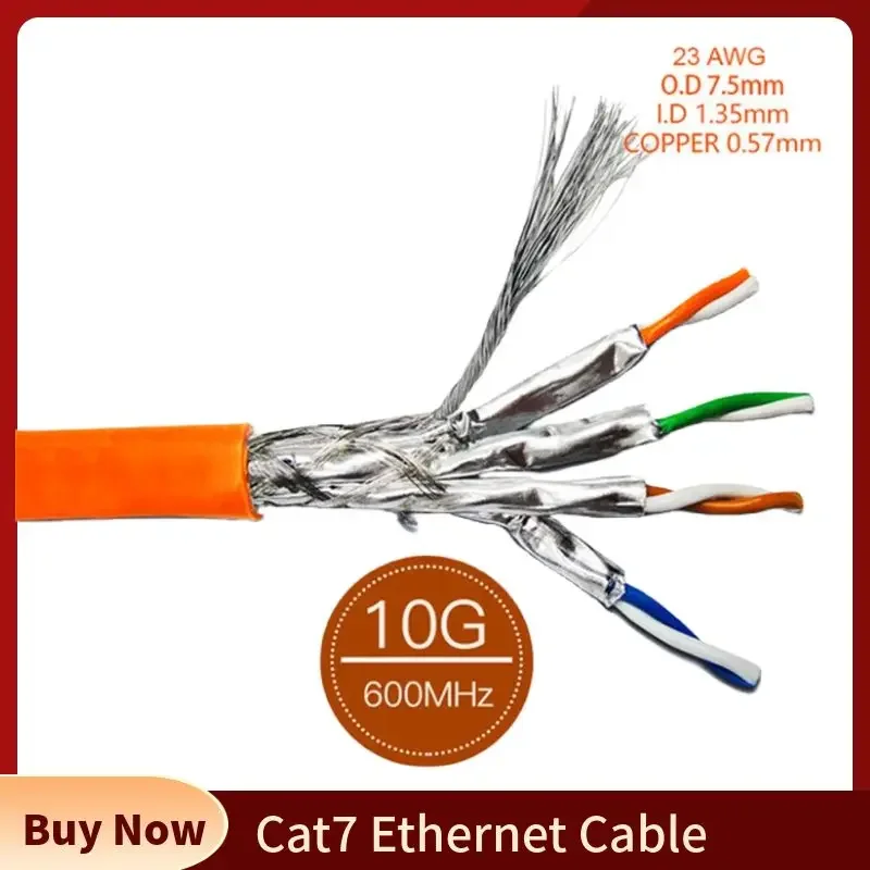 Cable-Ethernet-RJ45-Cat-7-Cable-de-red-de-doble-blindaje-LSZH-10G ...