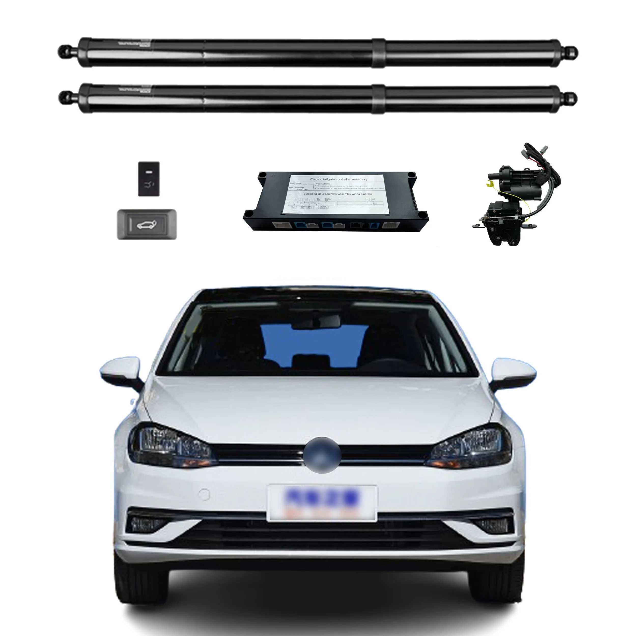 For-Volkswagen-VW-Golf-MK7-VII-2014-2020-Electric-Tailgate-Power-Back ...