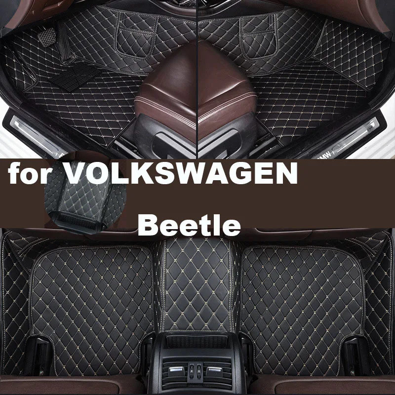 Car-Floor-Mats-for-VOLKSWAGEN-Beetle-2000-2010-Accessories-Customized ...
