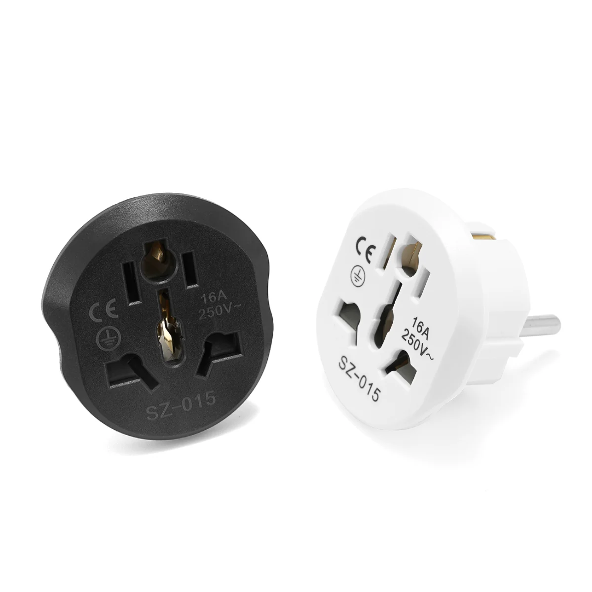 US To EU Plug Adapter FR AU US UK To EU Euro Korea Universal Travel US To EU Plug Adapter FR AU US UK To EU Euro Korea Universal Travel