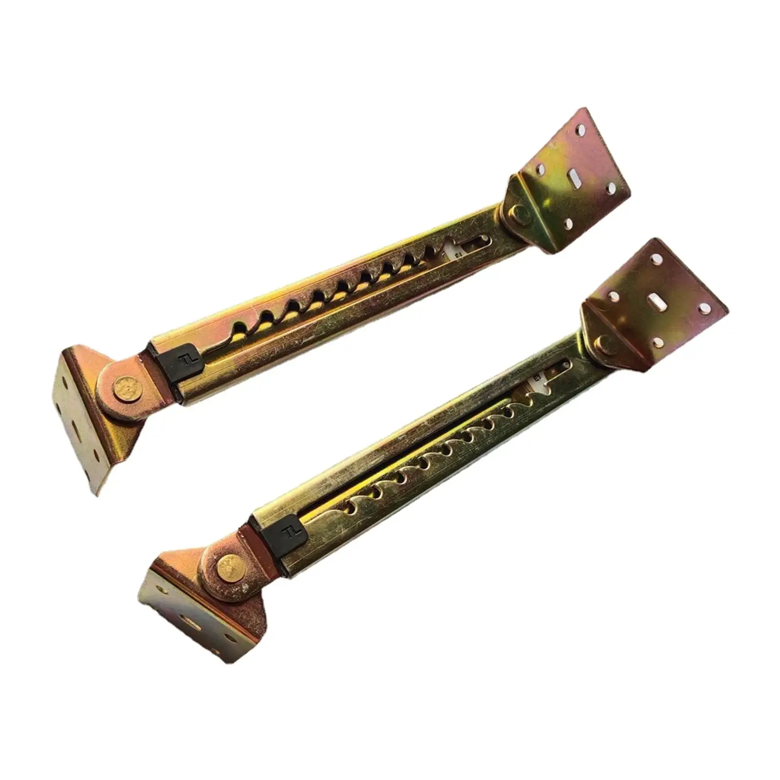 10 Gear Angle Lifting Rod Desk Hinge Adjusting Hardware with Bracket ...