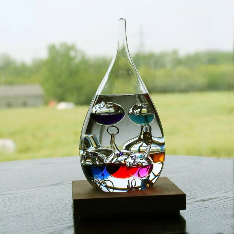 Galileo-Floating-Color-Balls-Thermometer-Indoor-Gadget-Personality ...