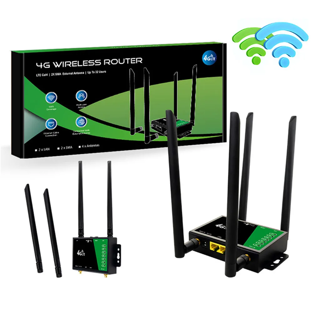 Router-4G-WiFi-klasy-przemys-owej-150-mb-s-router-bezprzewodowy-4G-LTE ...