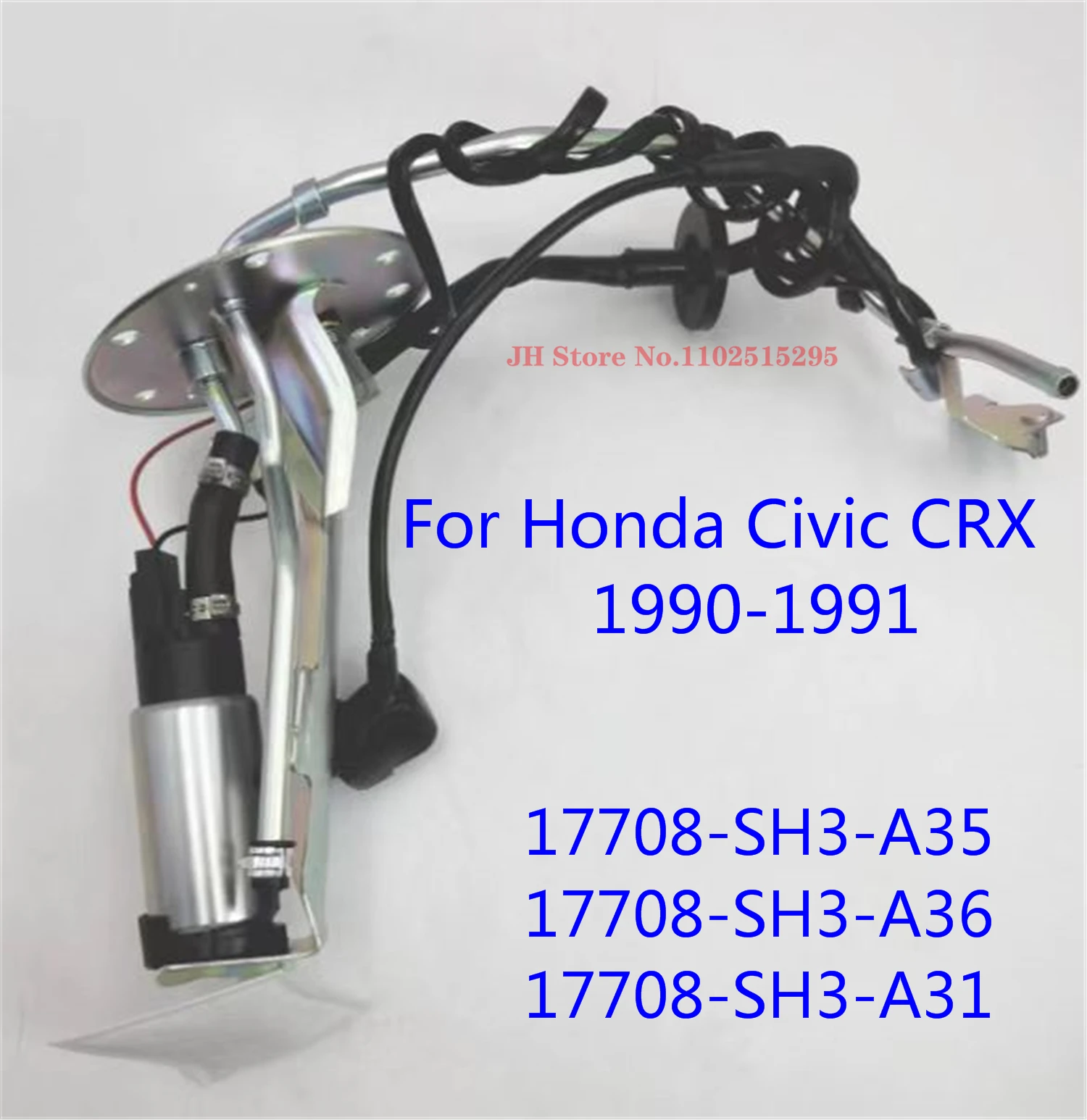 JH-Fuel-Pump-Unit-Assembly-Fit-For-Honda-Civic-CRX-1990-1991-Fuel-Pump ...
