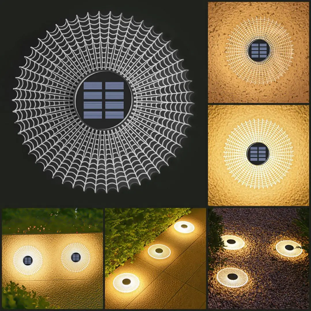 1pc-Solar-outdoor-garden-light-waterproof-outdoor-luminous-wall ...