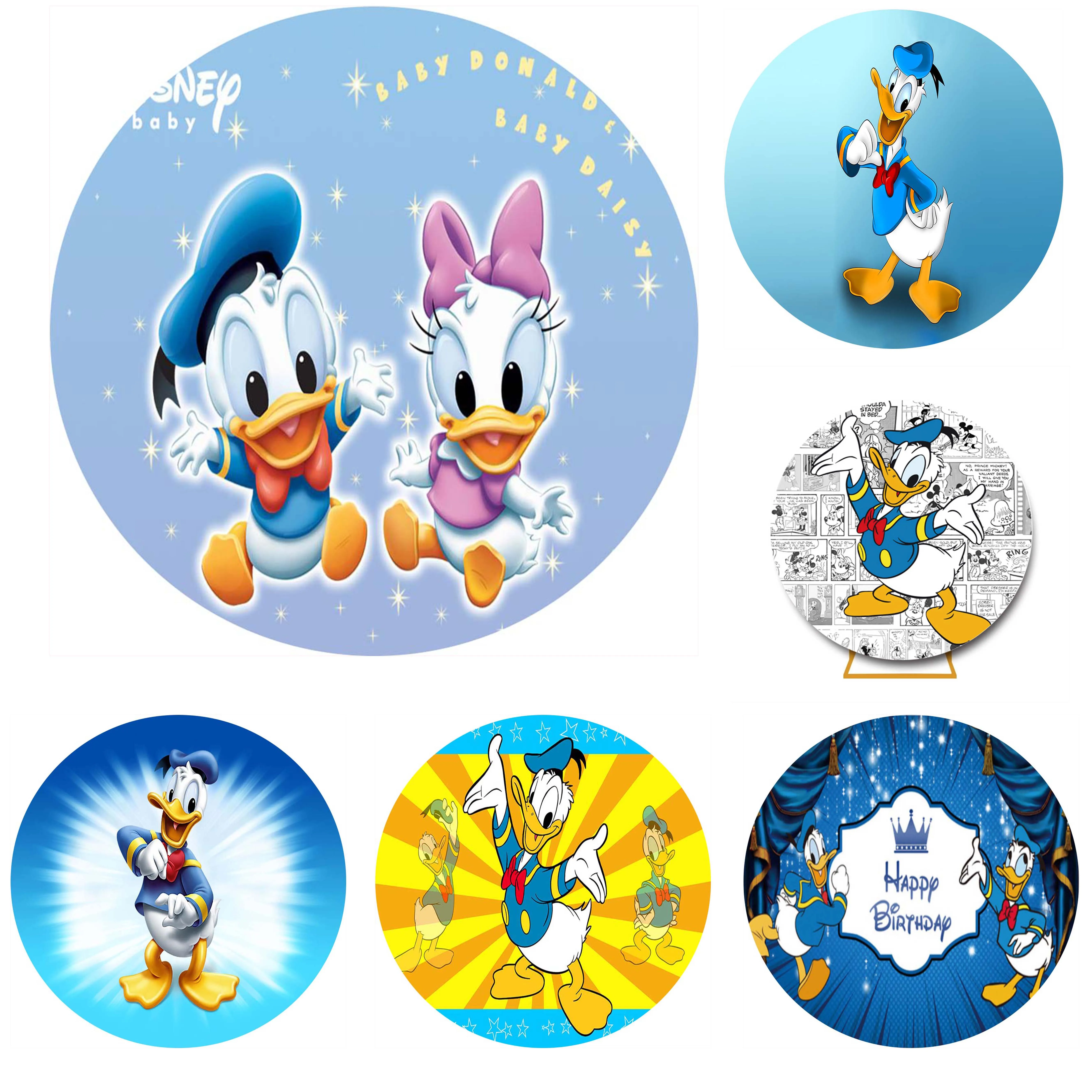 Donald Duck And Daisy Duck Baby