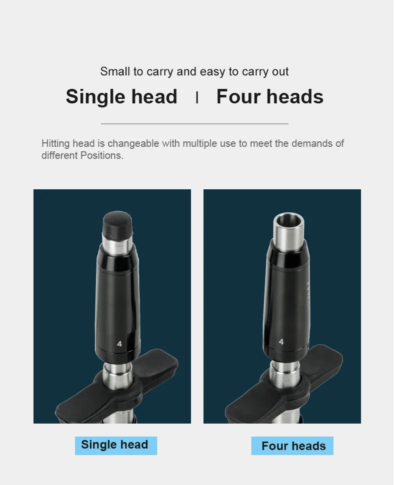 400N Black Portable Manual Chiropractic Activator Adjusting Tool ...