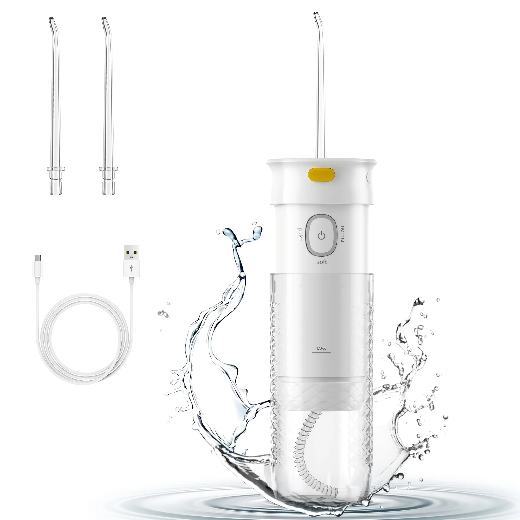 Sejoy-Oral-Irrigator-Portable-Dental-Water-Flosser-Travel-USB ...