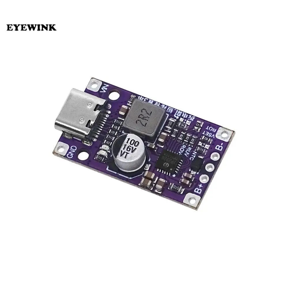 Type-C-USB-Lithium-Battery-Charging-Boost-Module-2-3S-BMS-15W-8-4V-12 ...