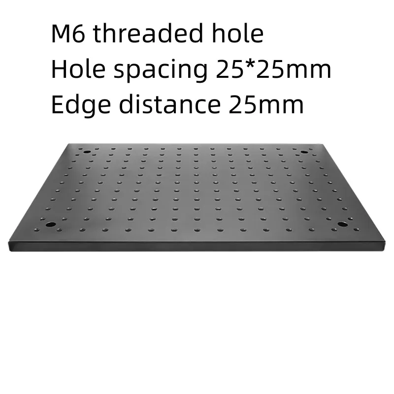 Optical-Flat-Plate-Aluminum-M6-Tapped-Mounting-Holes-Fixed-Honeycomb ...