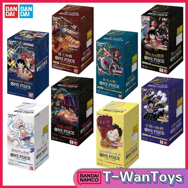 One Piece Card Box: The Ultimate Guide to OP01–OP10 TCG Booster Packs ...