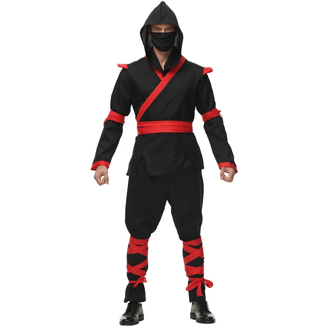 Disfraz de Anime Ninja para adultos, ropa de Cosplay de artes marciales ...